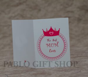 Best Mom Card - Pablo Gift Shop