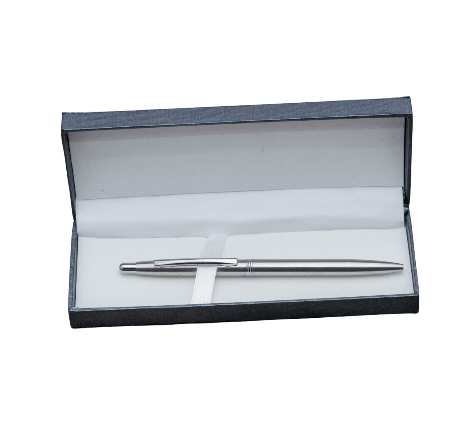 Executive Ball Point Grey Pen - Pablo Gift Shop