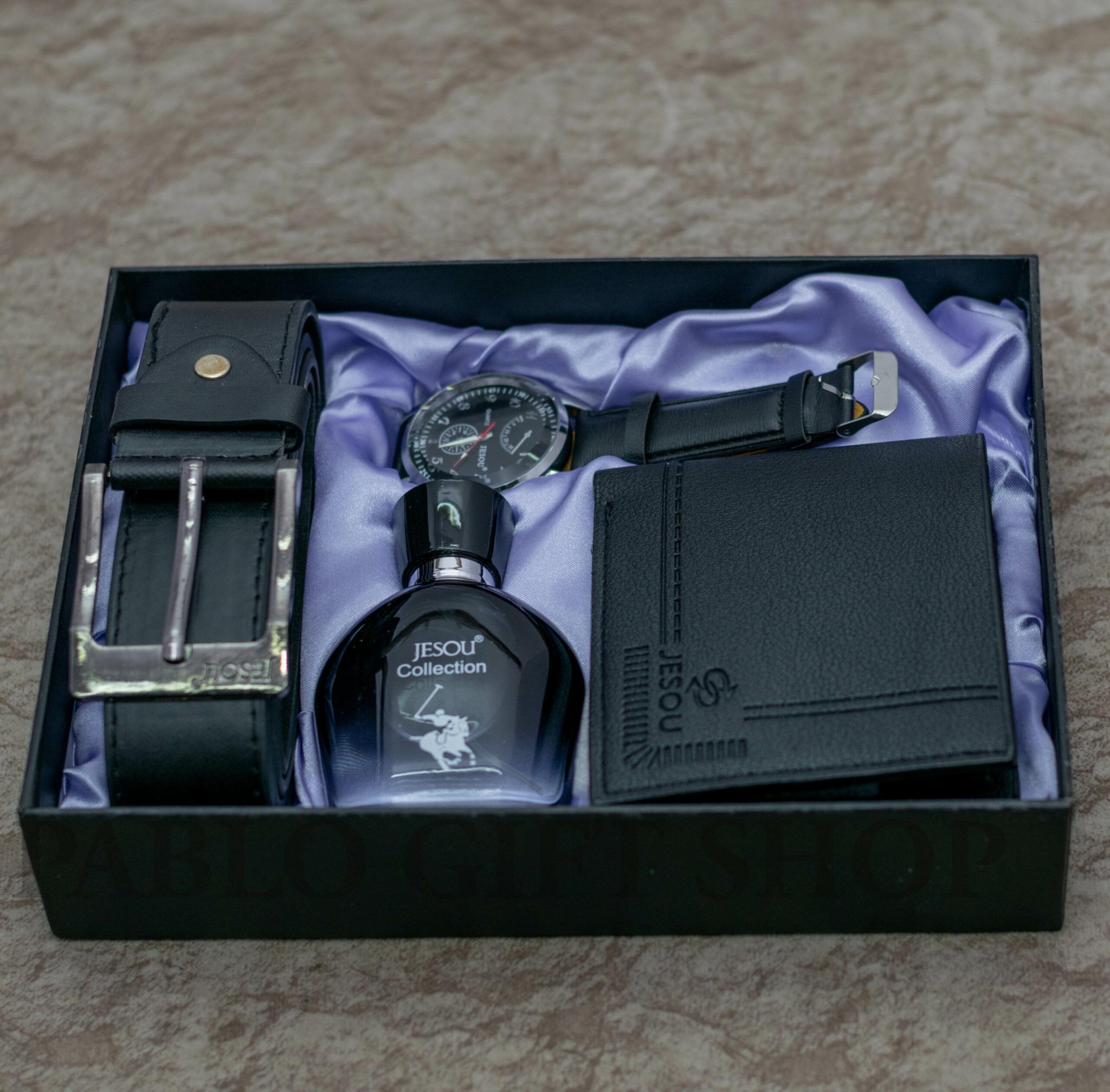 4 In 1 Men Luxury Gift Set - Pablo Gift Shop