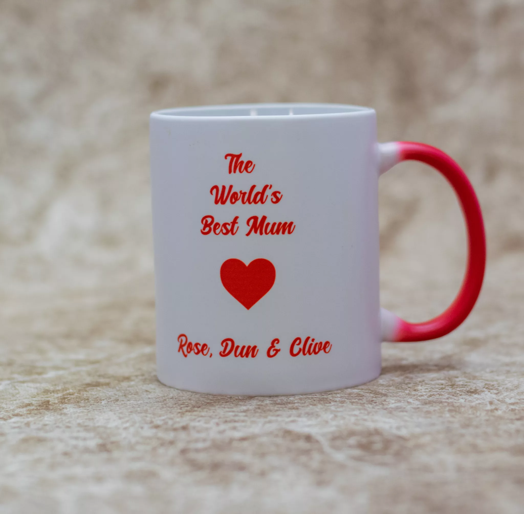 Red Branded Magic Mug - Pablo Gift Shop