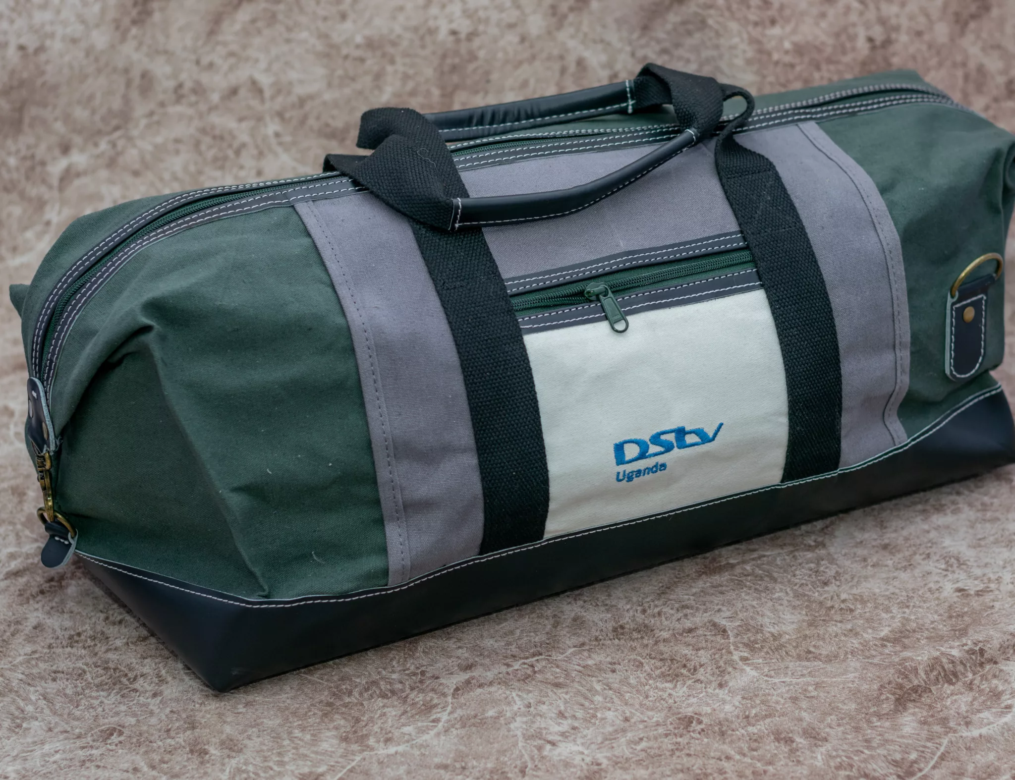 Multicolored Canvas Travel Bag - Pablo Gift Shop