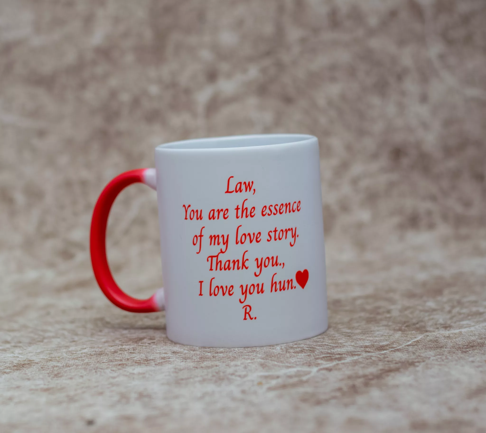Red Branded Magic Mug - Pablo Gift Shop