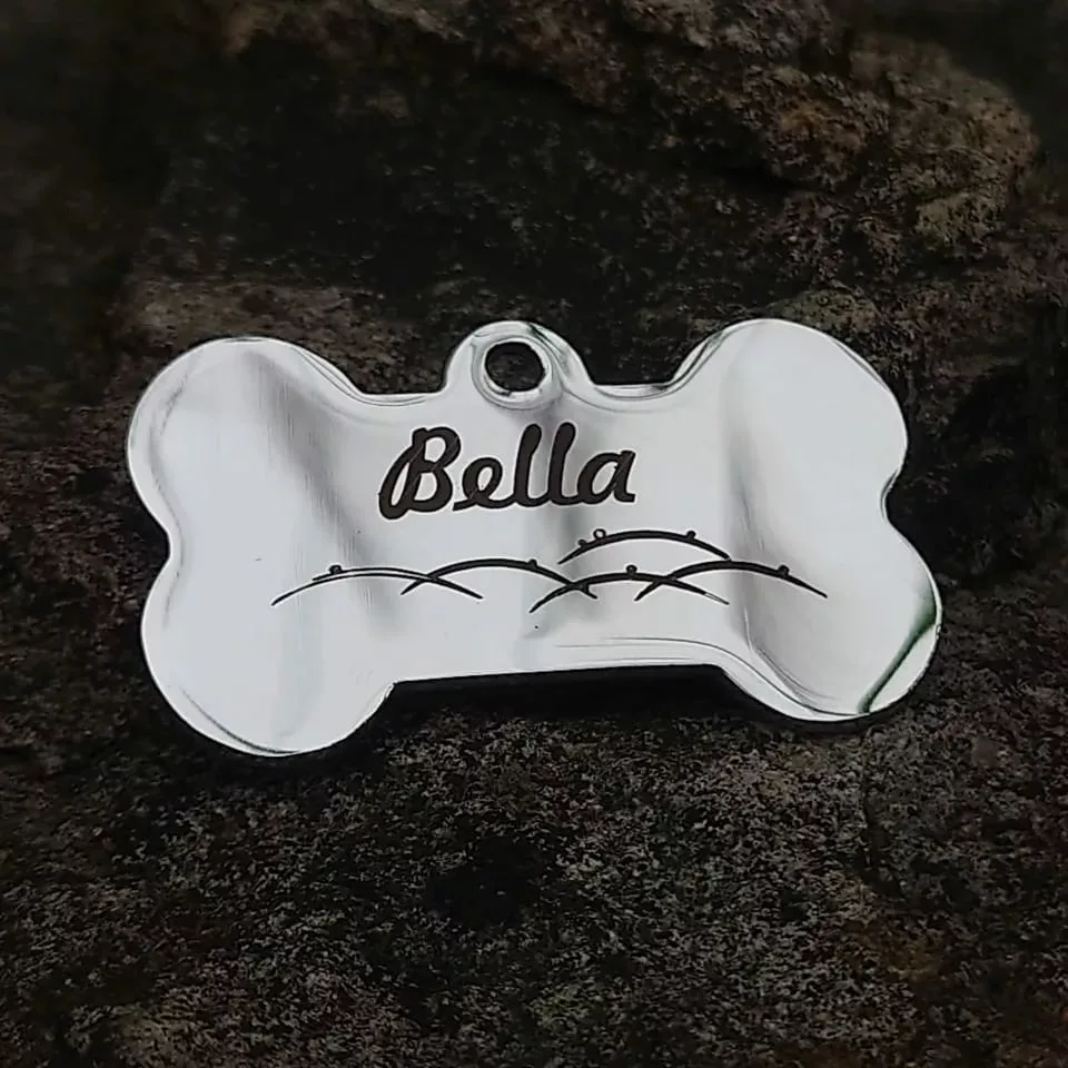 Personalized Silver Keychains - Pablo Gift Shop