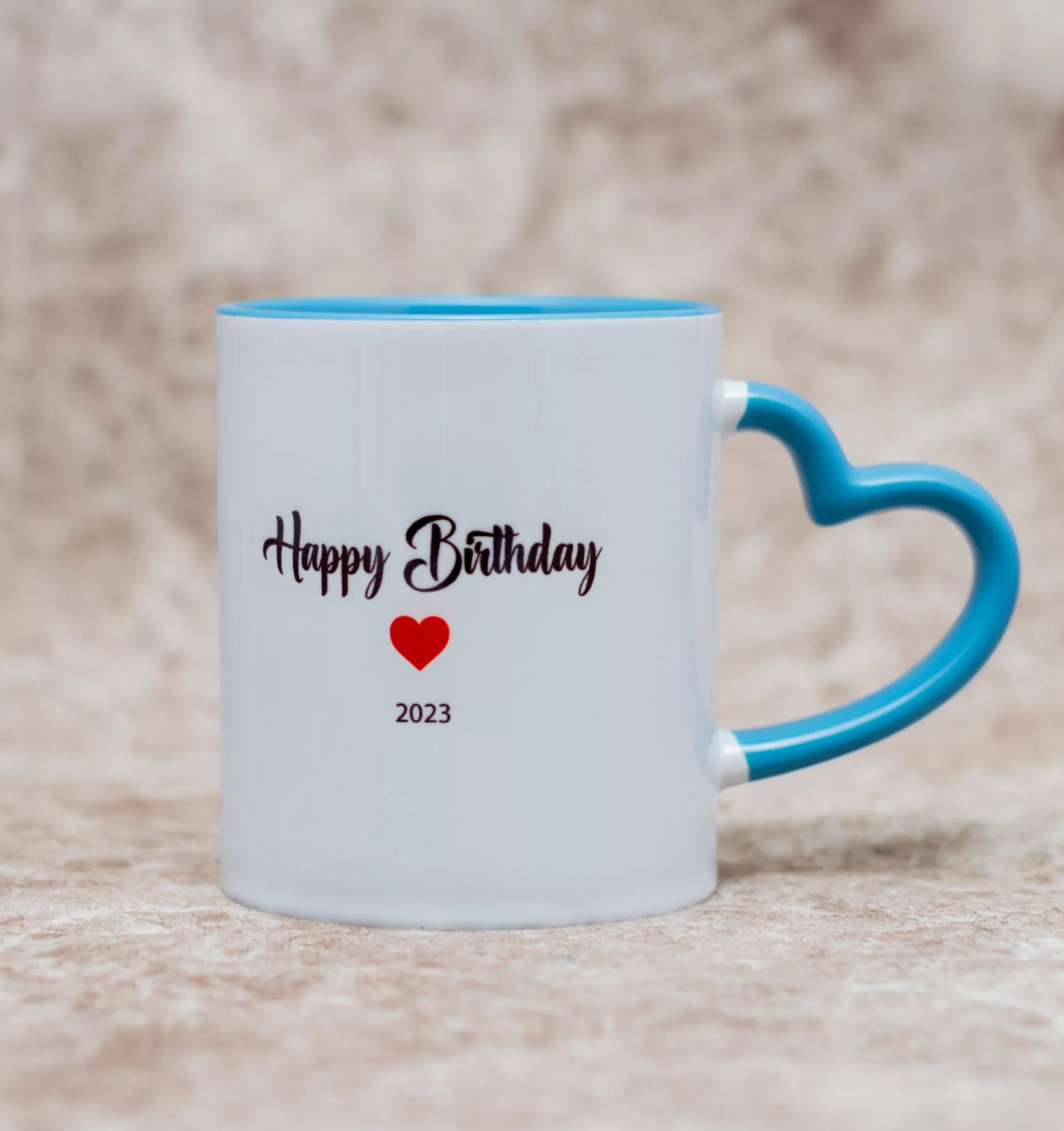 Two Tone Birthday Mug - Pablo Gift Shop
