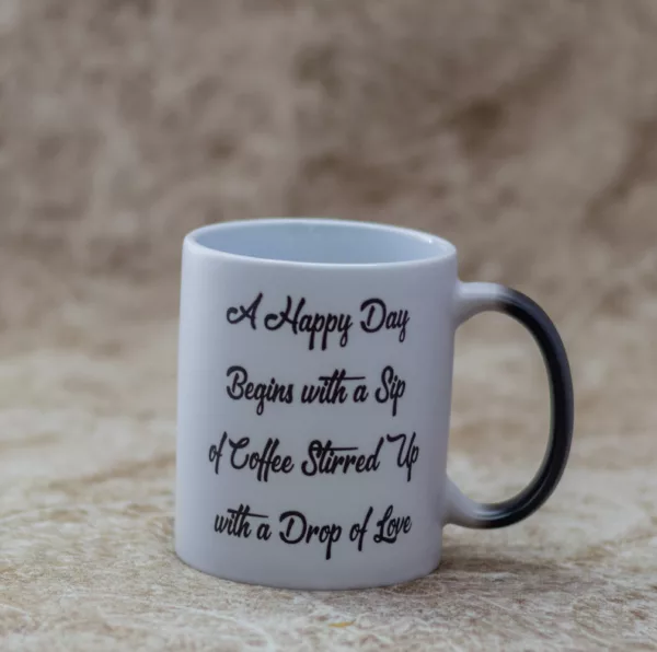 Customizable Black Magic Mug - Pablo Gift Shop