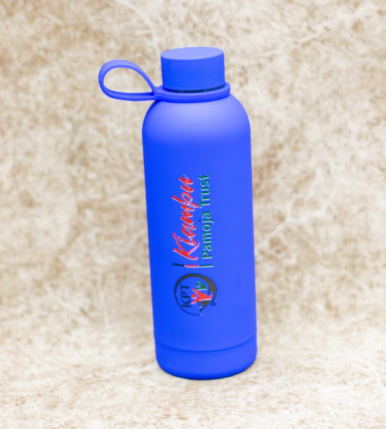 Blue Customized Thermal Flask - Pablo Gift Shop