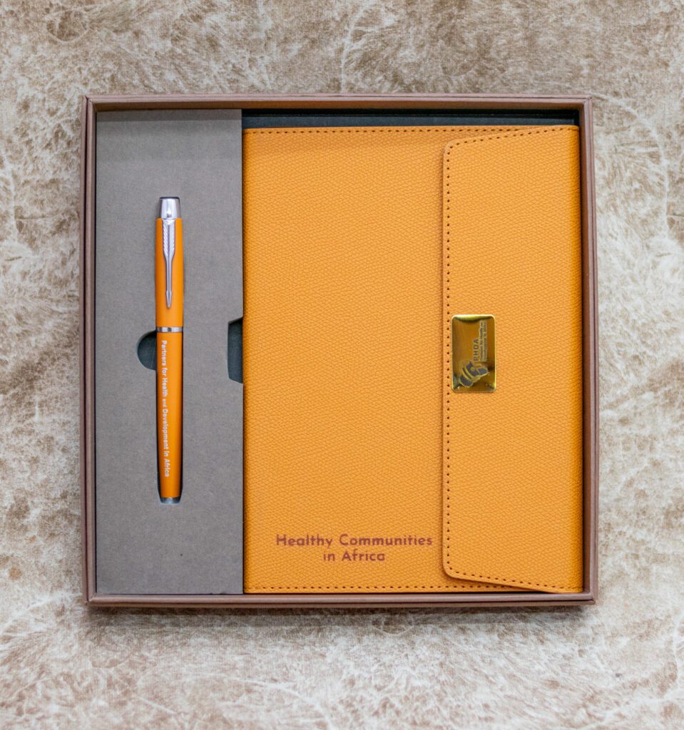 2 In 1 Executive Notebook Set - Pablo Gift Shop