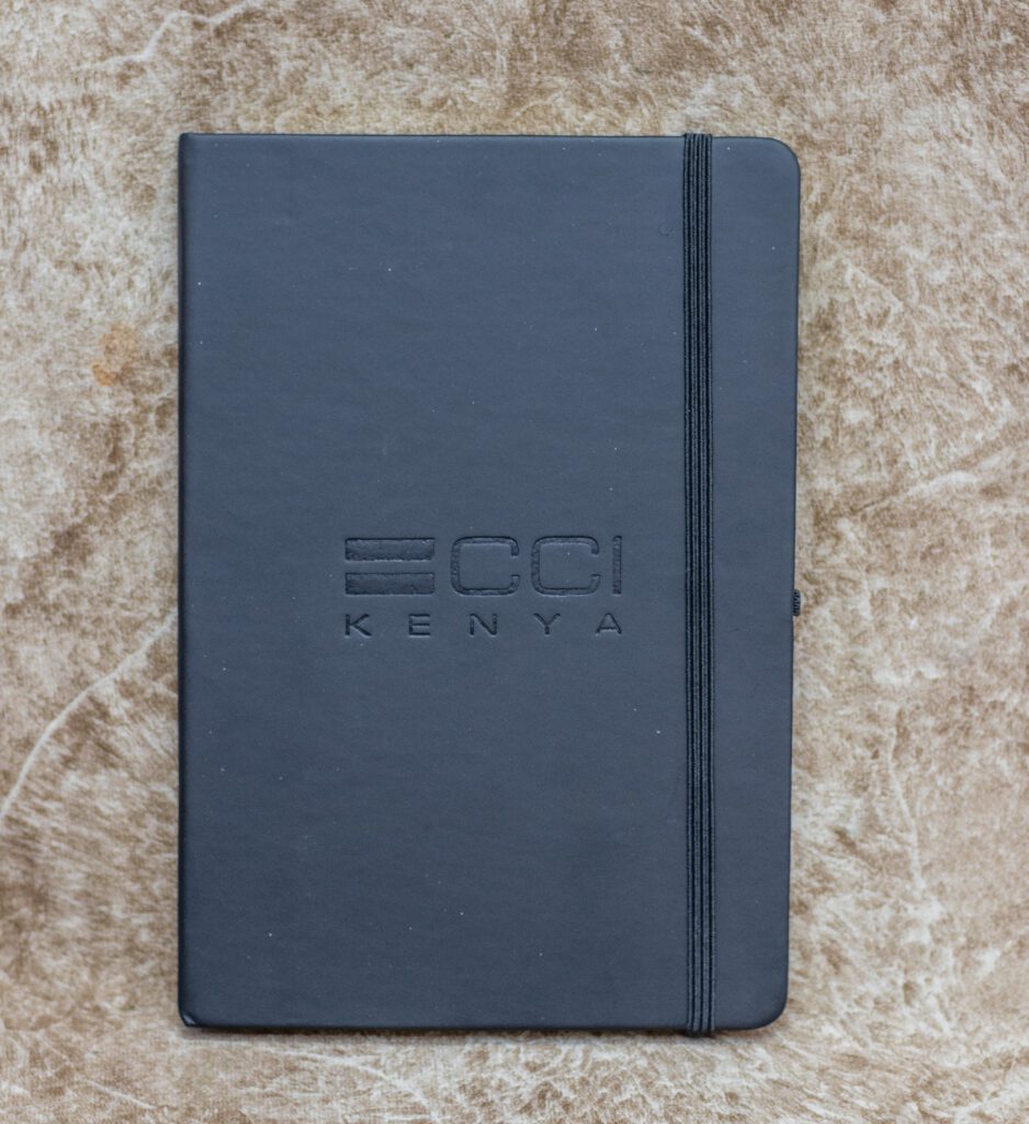 Black A5 Customized Notebook - Pablo Gift Shop