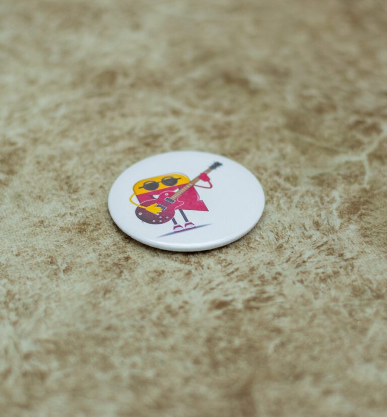 Customized Button Badge - Pablo Gift Shop