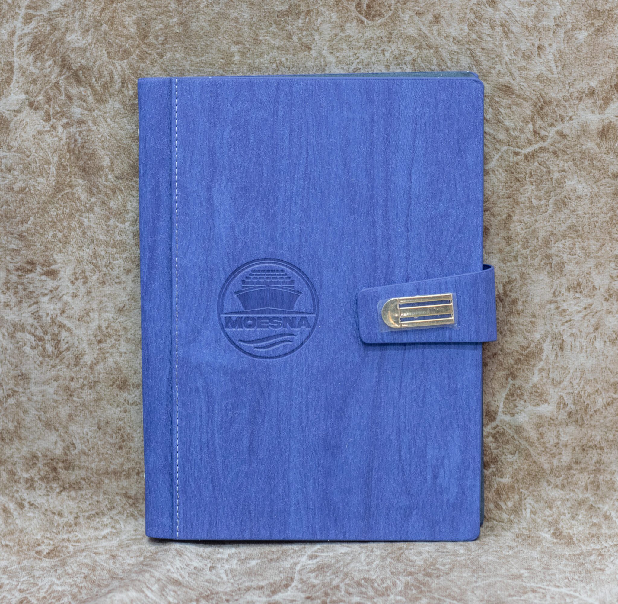 Customized B5 Blue Diary - Pablo Gift Shop