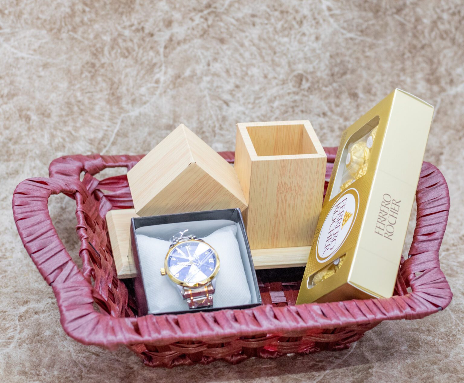 Timeless Treasures Gift Basket - Pablo Gift Shop
