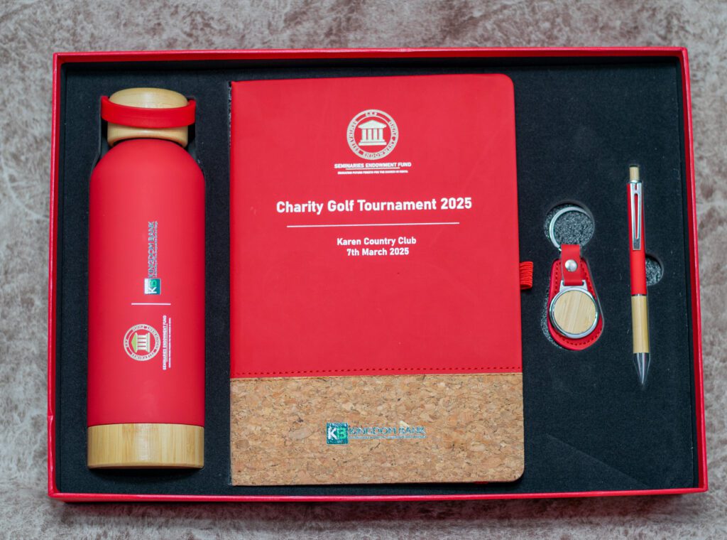 4 In 1 Executive Red Gift Set - Pablo Gift Shop