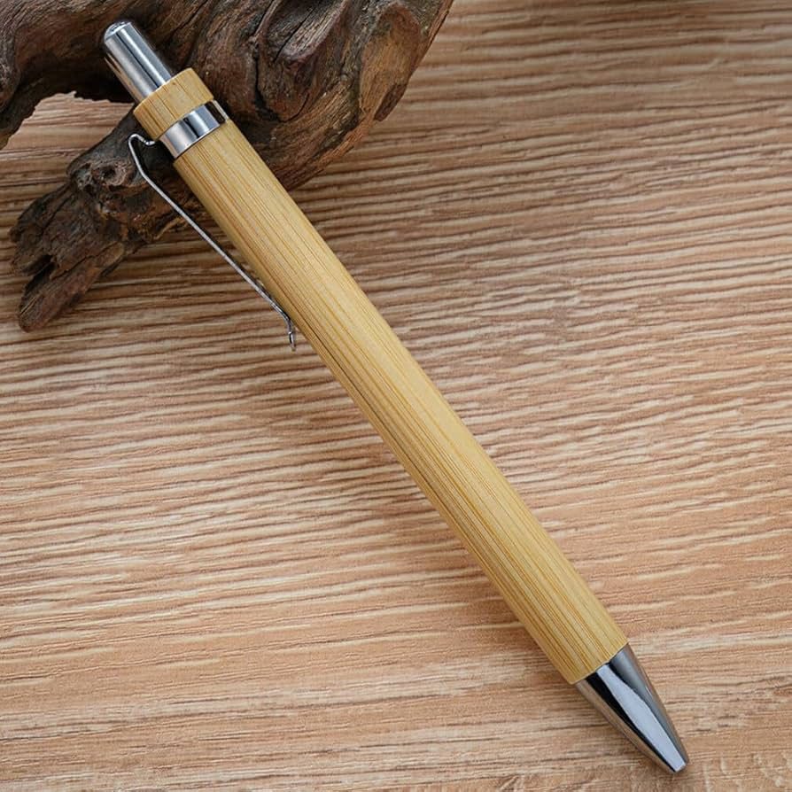 Executive Bamboo Eco-Friendly Ball Pen - Pablo Gift Shop